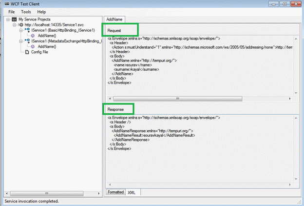 Observe Soap Message In Wcf Communication